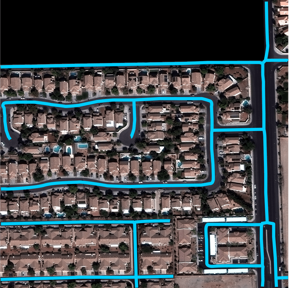 Deep Block releases line segmentation for remote sensing imagery.